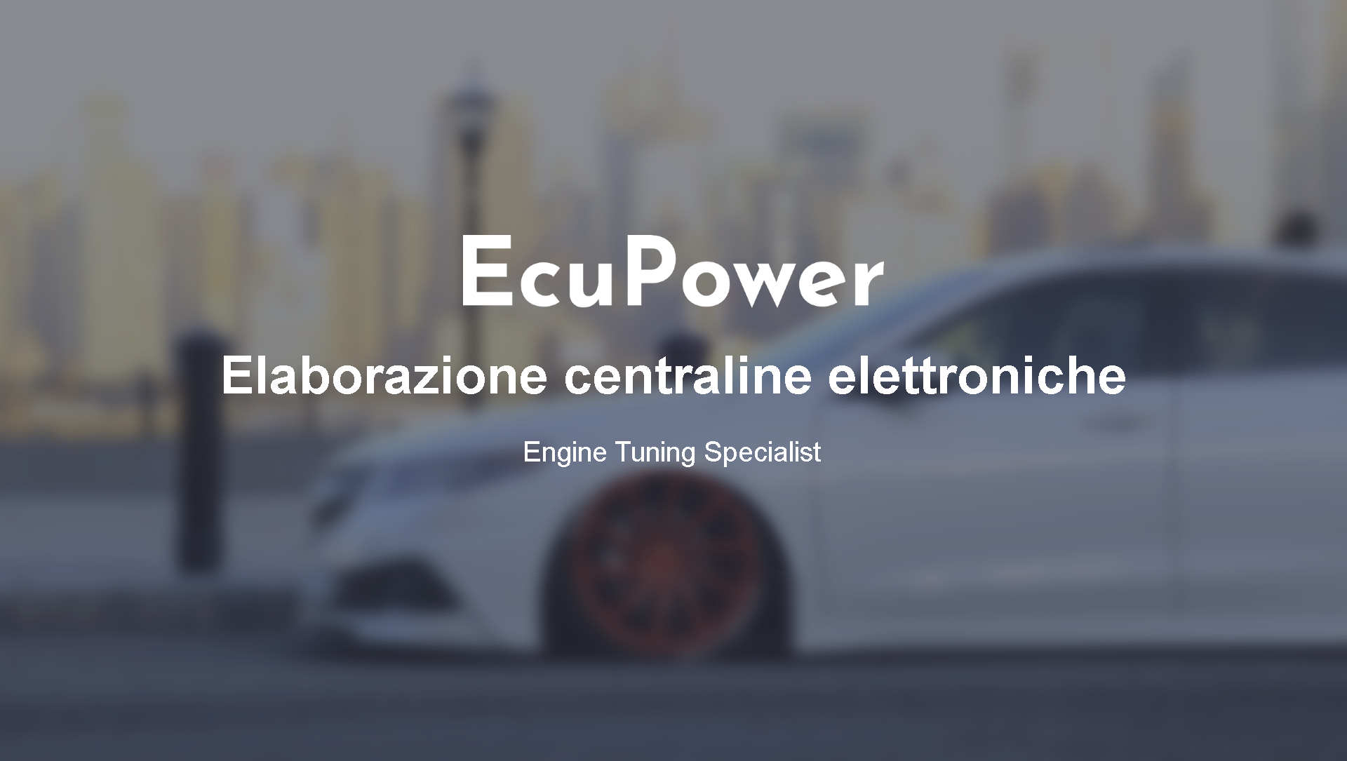 ECUPOWER - Calibrazione Centraline Elettroniche